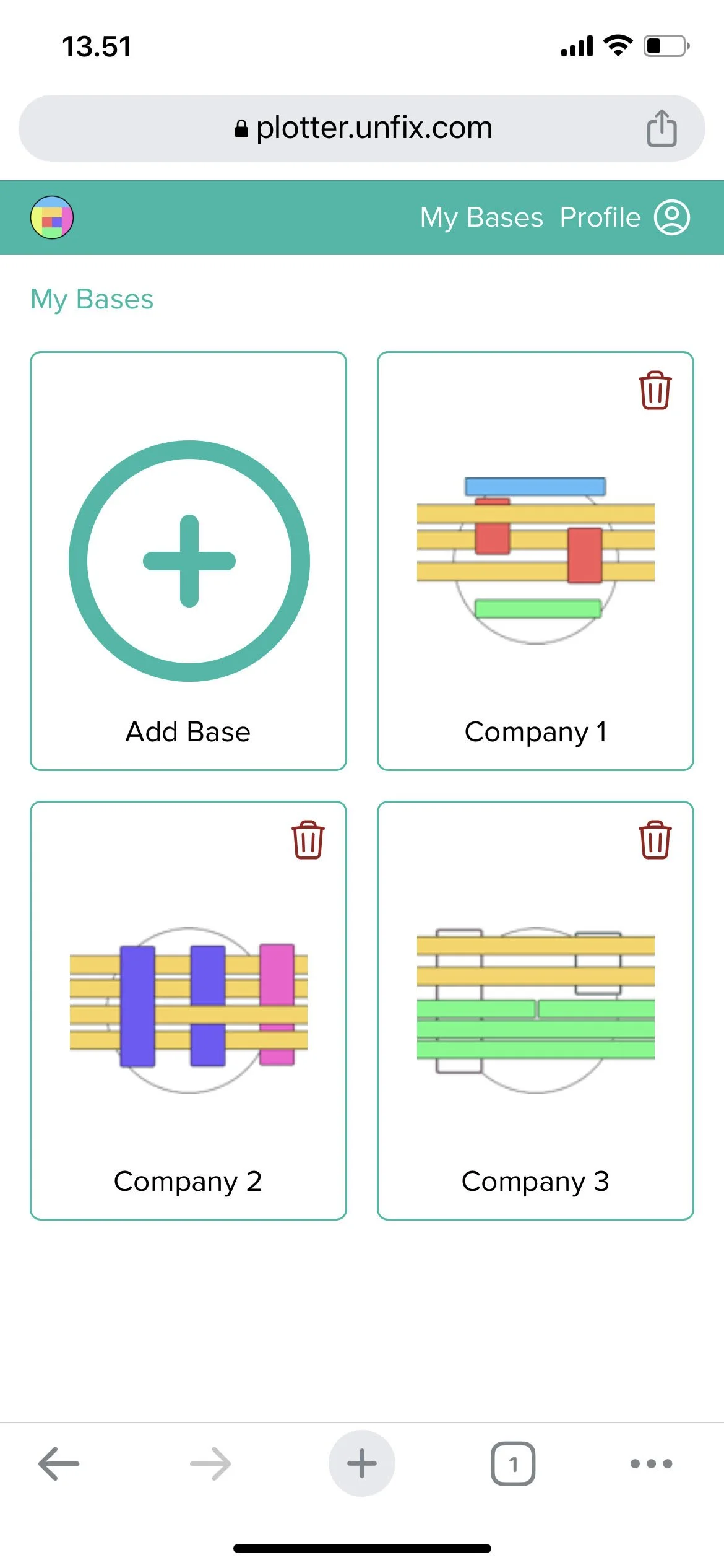 unFIX Plotter — unFIX