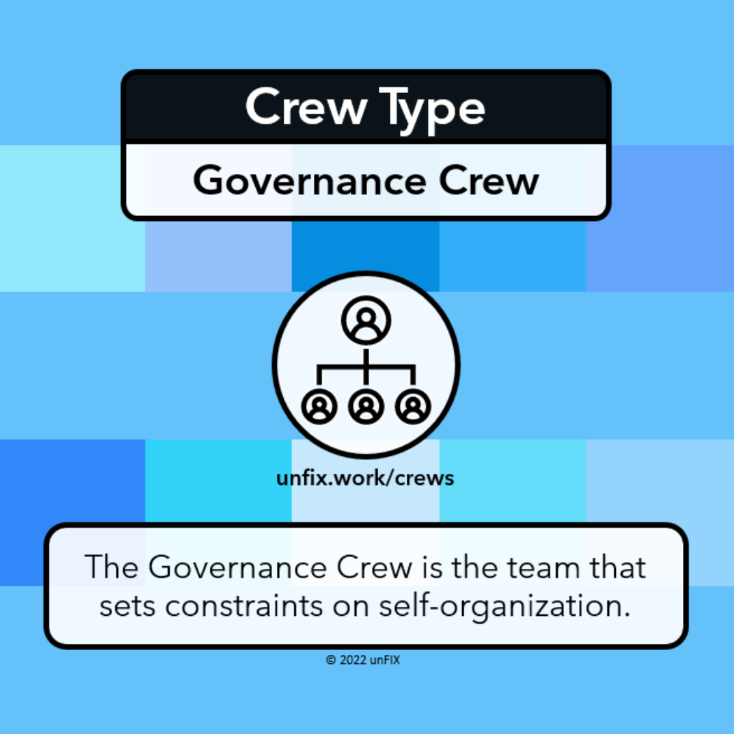 Governance Crew — unFIX