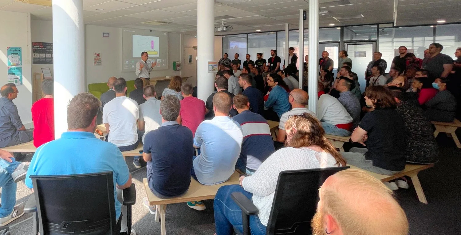 Organisational Re-Design at Leroy Merlin France (IT Department) with unFIX — unFIX