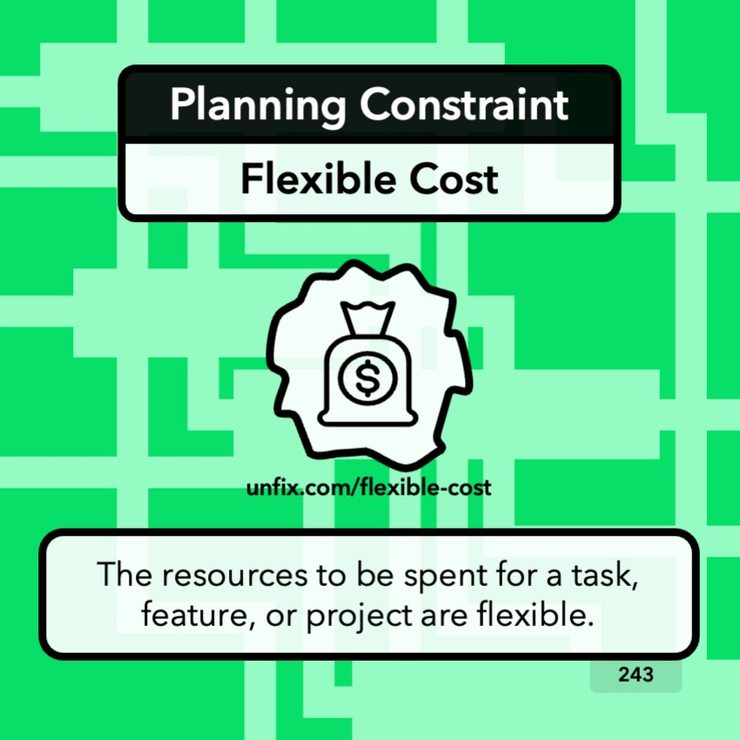 Planning Constraints — unFIX