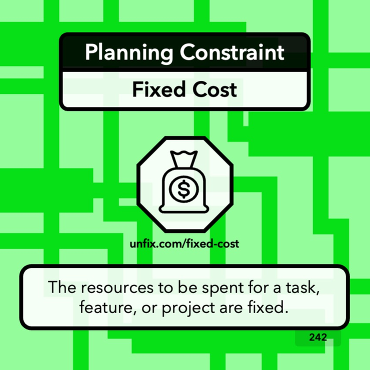 Planning Constraints — unFIX