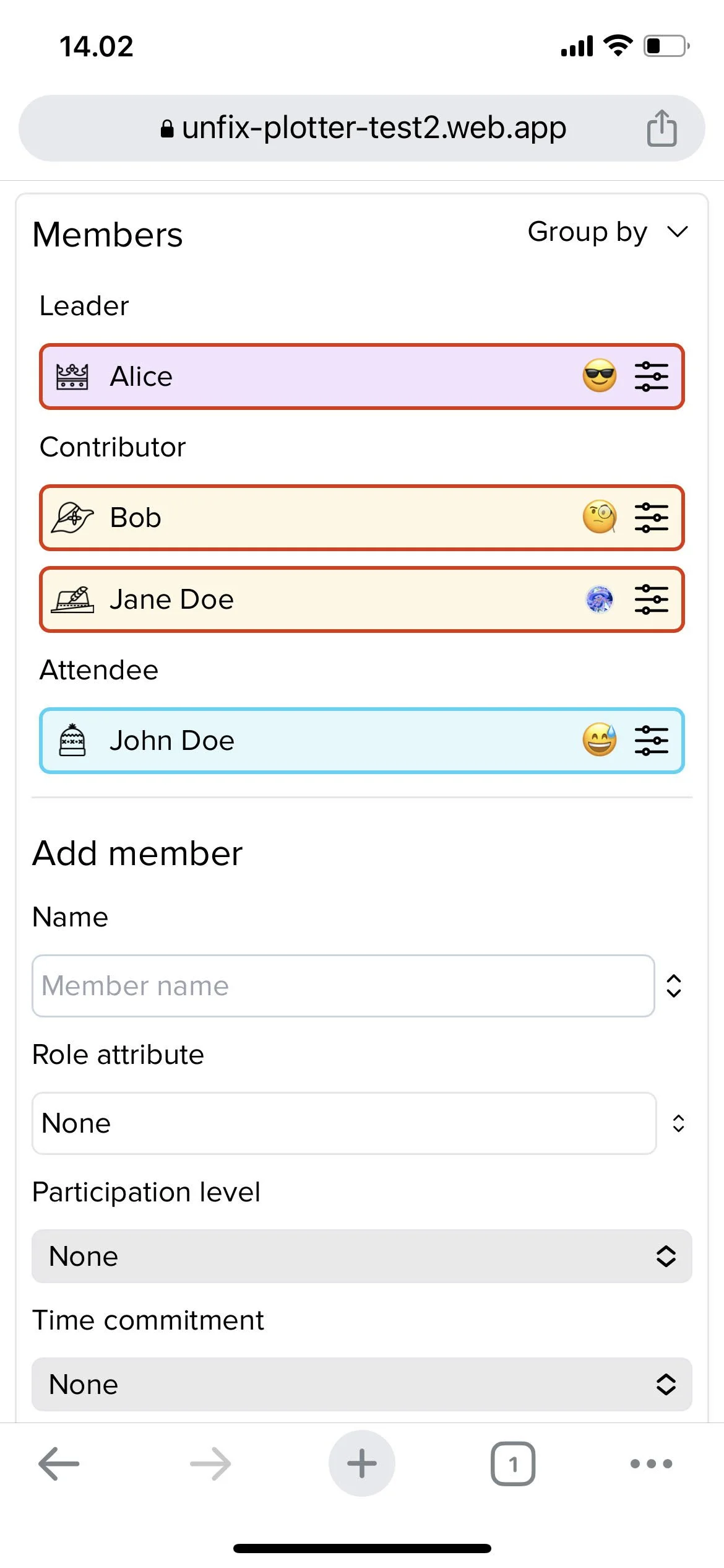 unFIX Plotter — unFIX