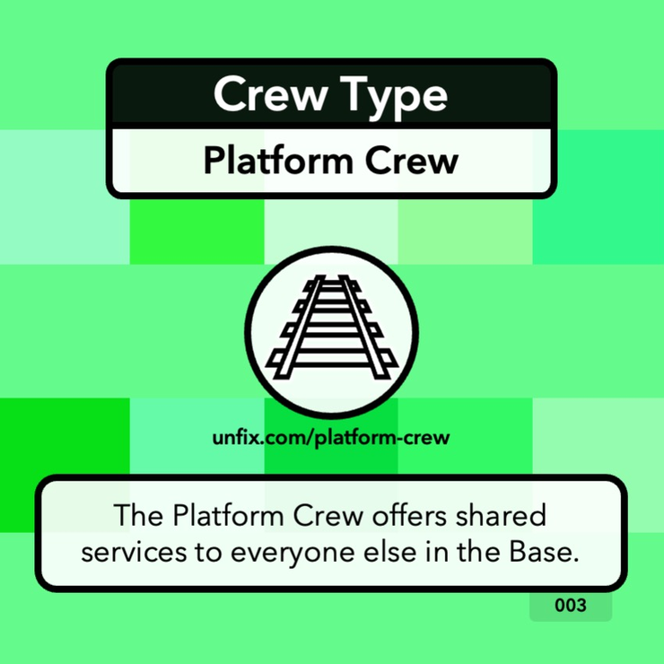 Platform Crew — unFIX