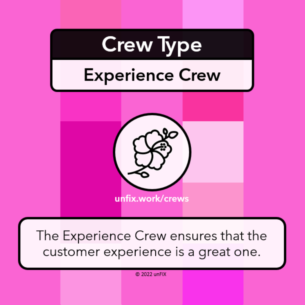 Experience Crew — unFIX