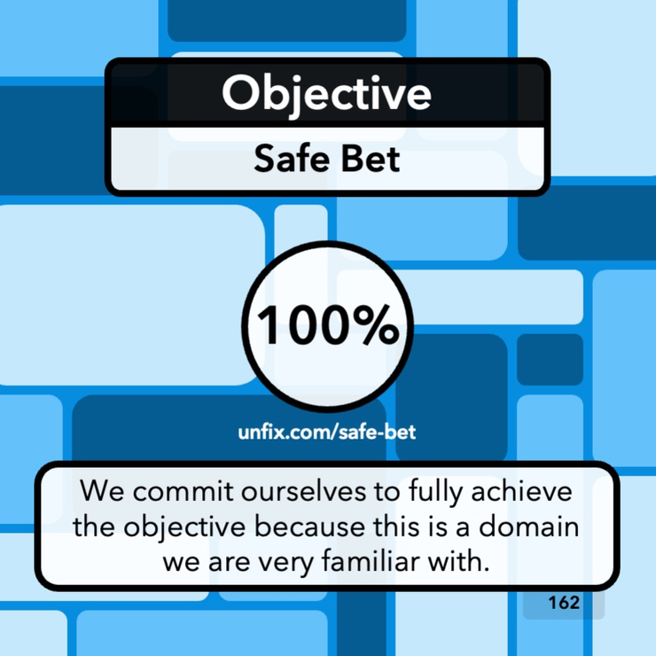 Safe Bet — unFIX