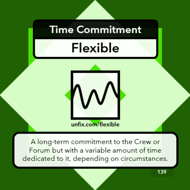 Time Commitments — unFIX