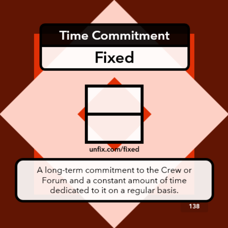 Time Commitments — unFIX