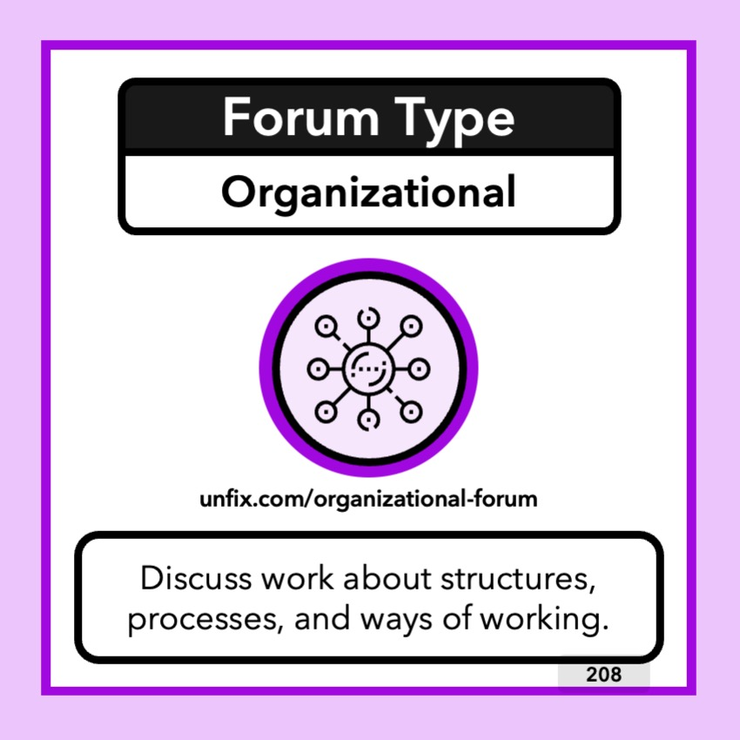Forum Types — unFIX