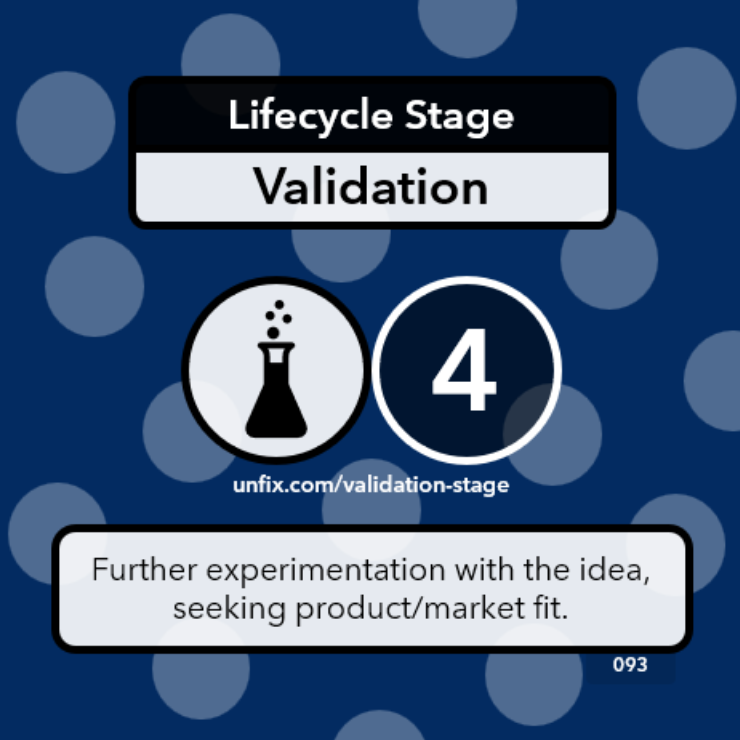 Lifecycle Stages — unFIX
