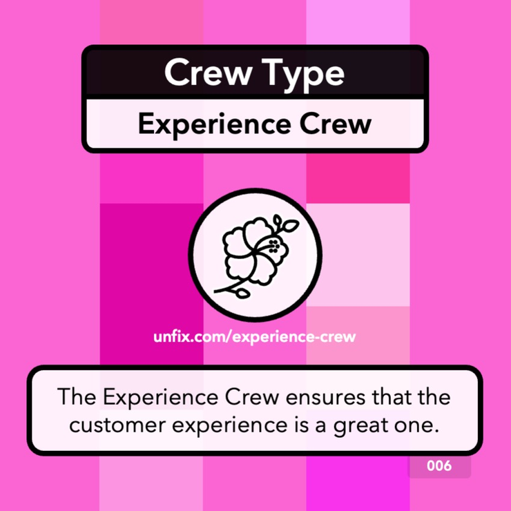 Crew Types — unFIX