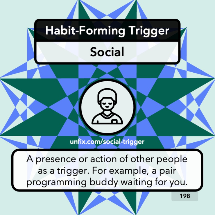 Habit-forming Triggers — unFIX