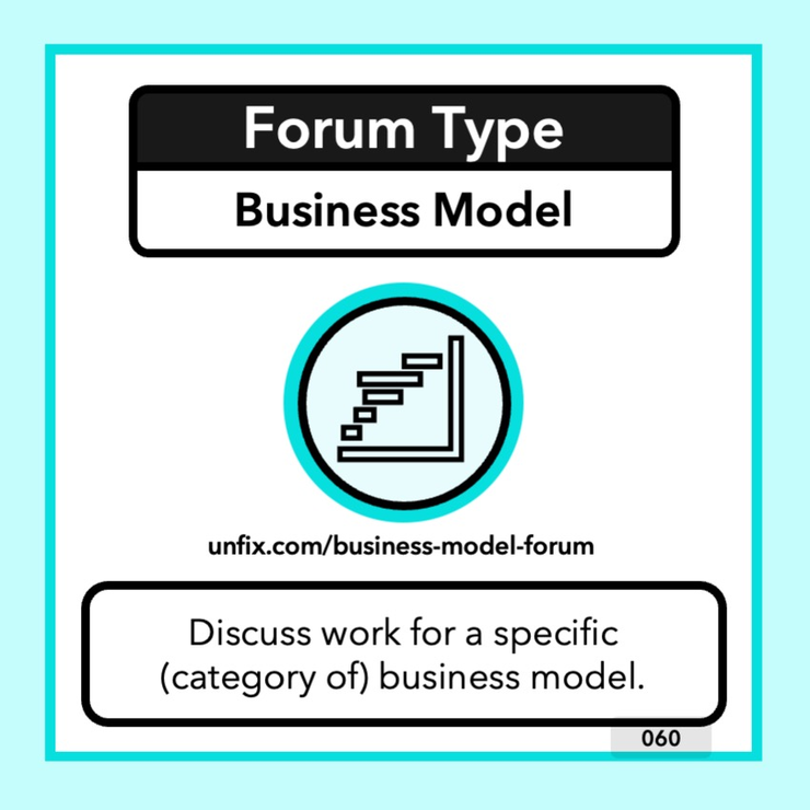 Forum Types — unFIX