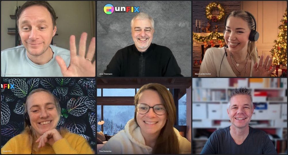 We’re reorganizing our team — unFIX