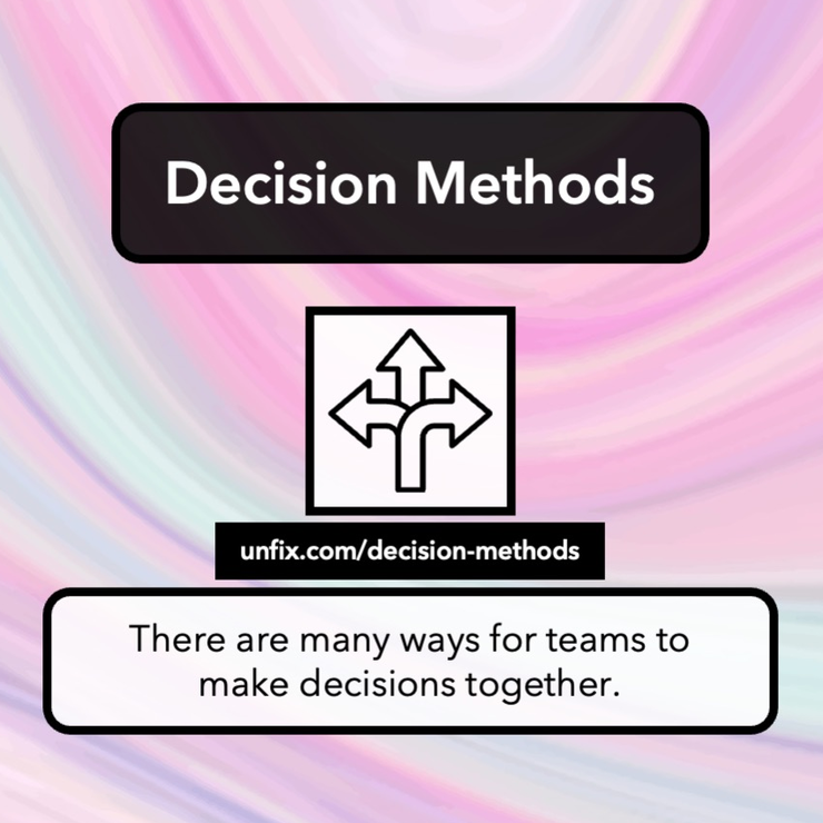 Decision Patterns — unFIX