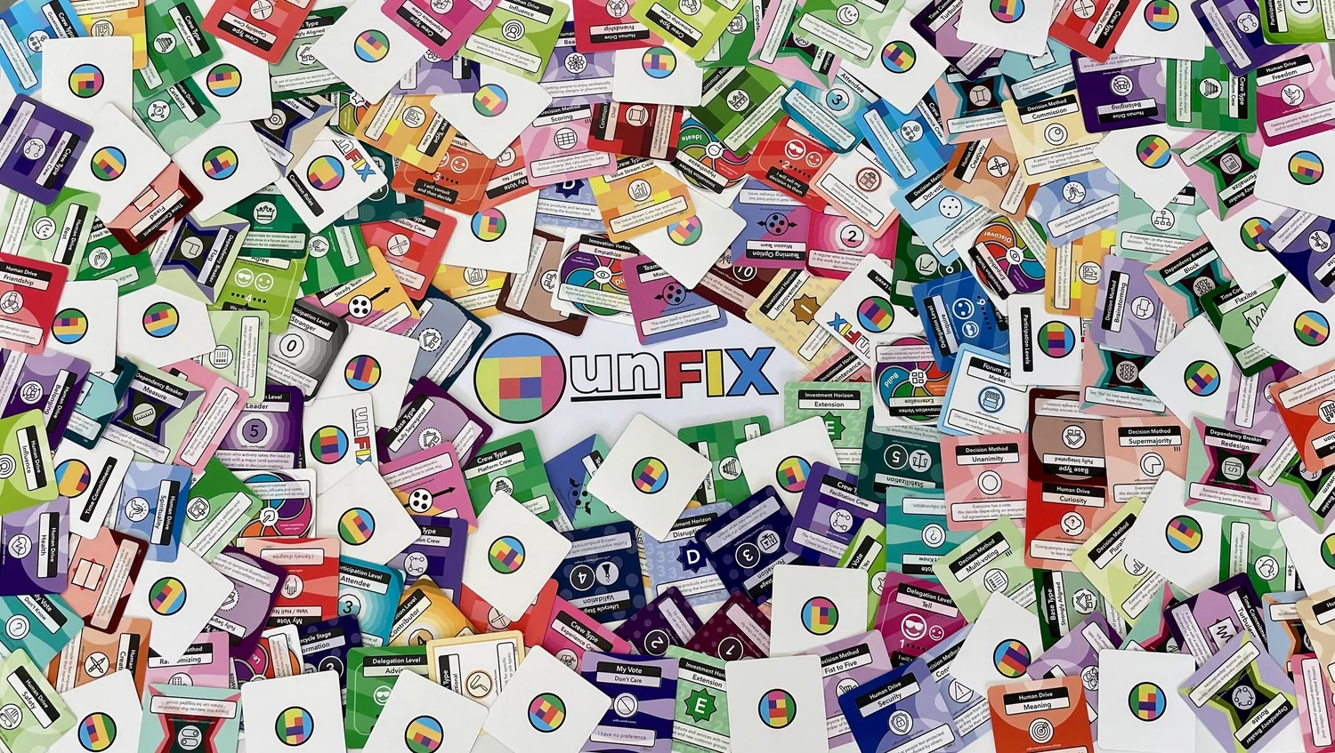 unFIX cards (Download, Shop, and App) — unFIX