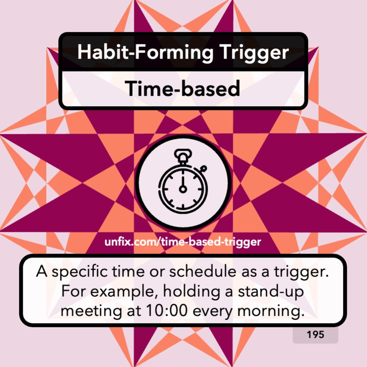 Sensory Trigger — unFIX