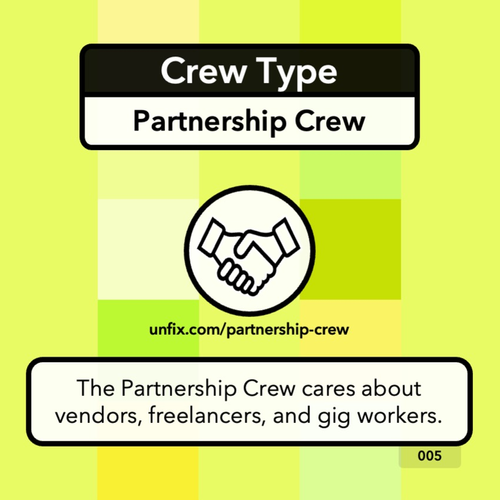 Crew Types — unFIX