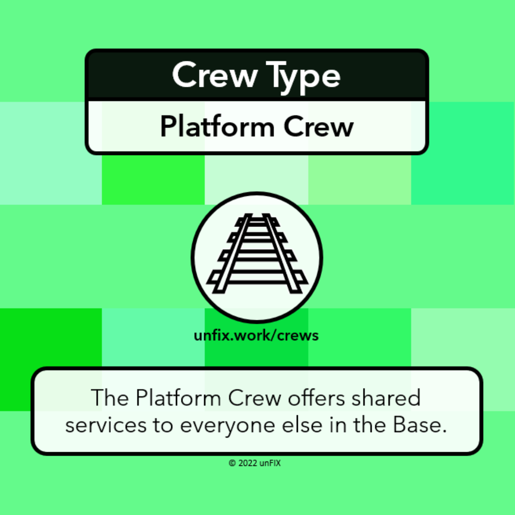 Platform Crew — unFIX