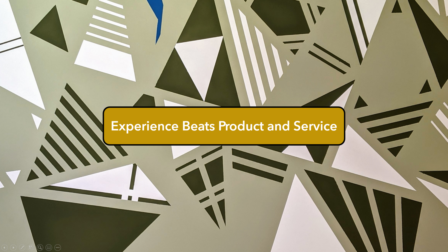 Experience Beats Product and Service — unFIX