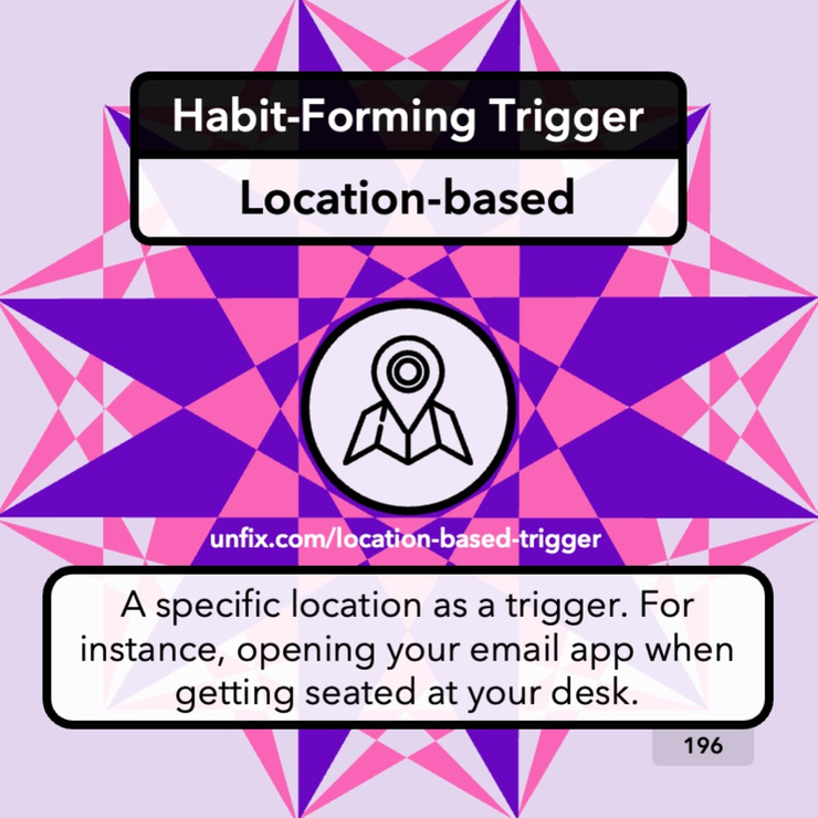 Location-based Trigger — unFIX