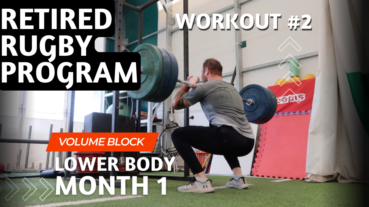 Rugby Strength & Conditioning