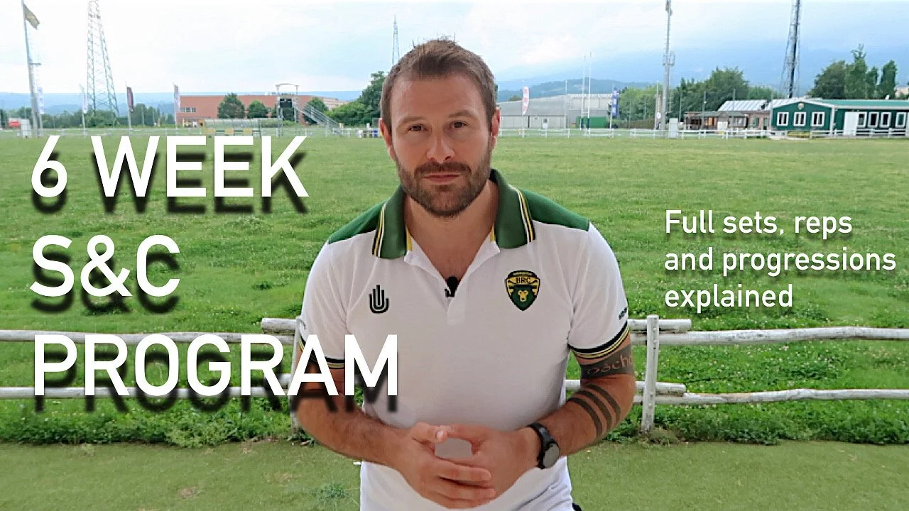 Rugby Strength & Conditioning