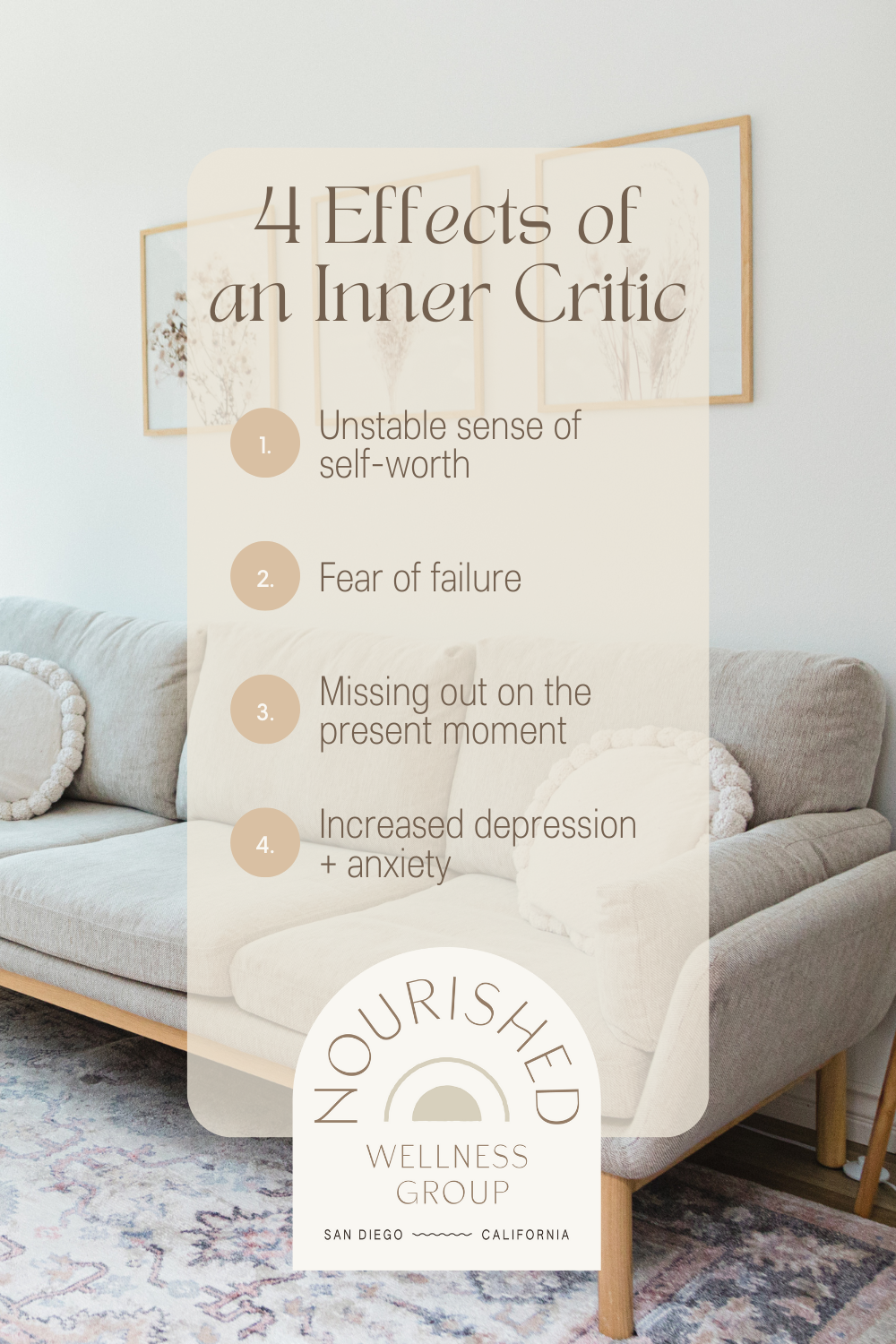 Silencing Your Inner Critic - How to Heal — Nourished Wellness Group