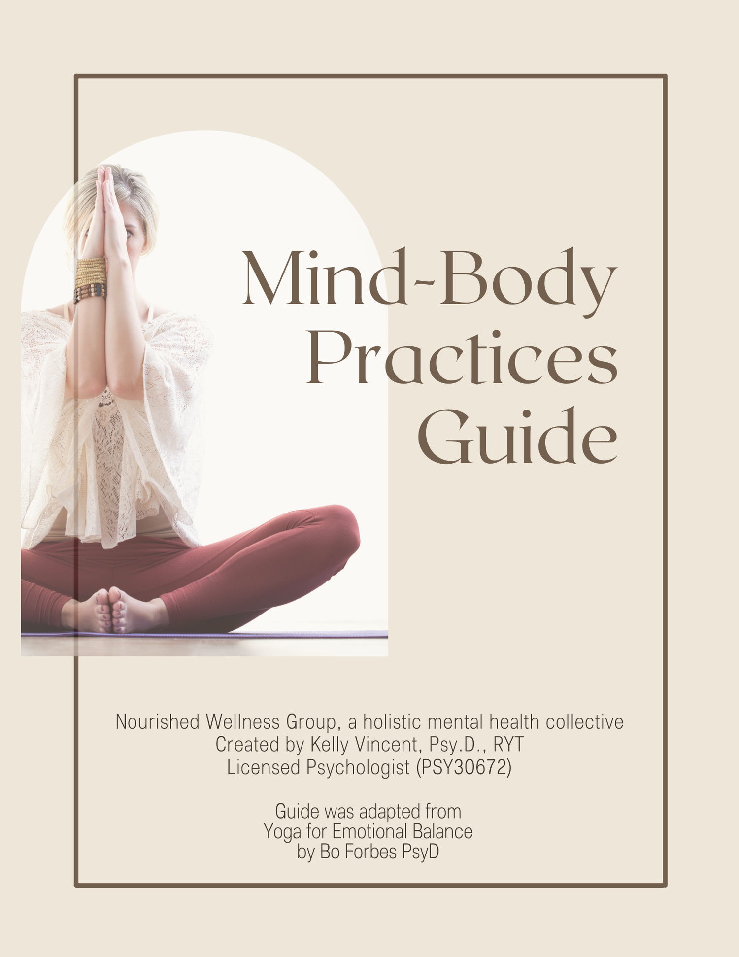 Mind Body Practices Guide — Nourished Wellness Group