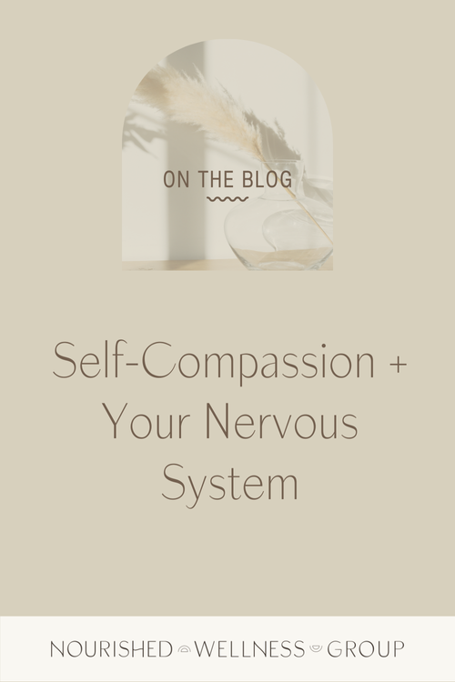 Self-Compassion + Your Nervous System — Nourished Wellness Group