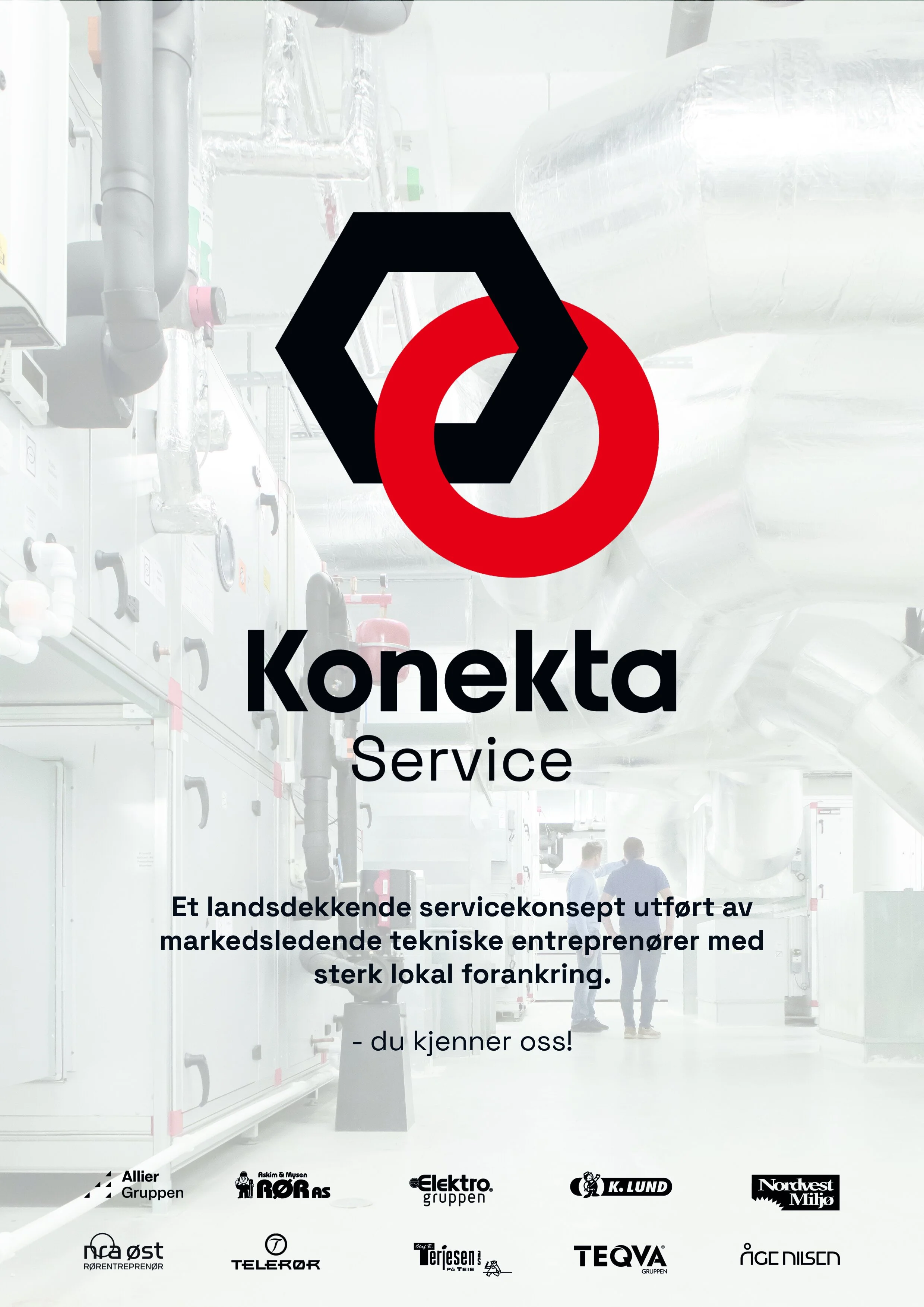 Serviceavtaler — Konekta - En allianse av tekniske entreprenører