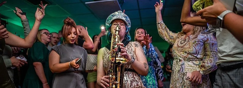 Saxophonique | Party sax for your event!