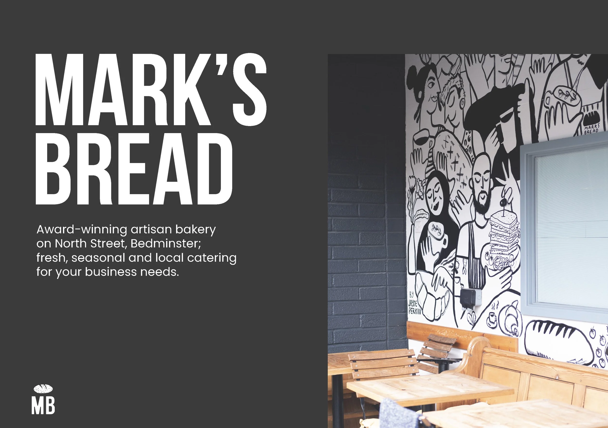 Catering + Corporate Lunches — Mark's Bread