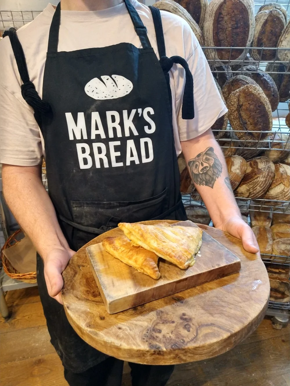 Contact — Mark's Bread