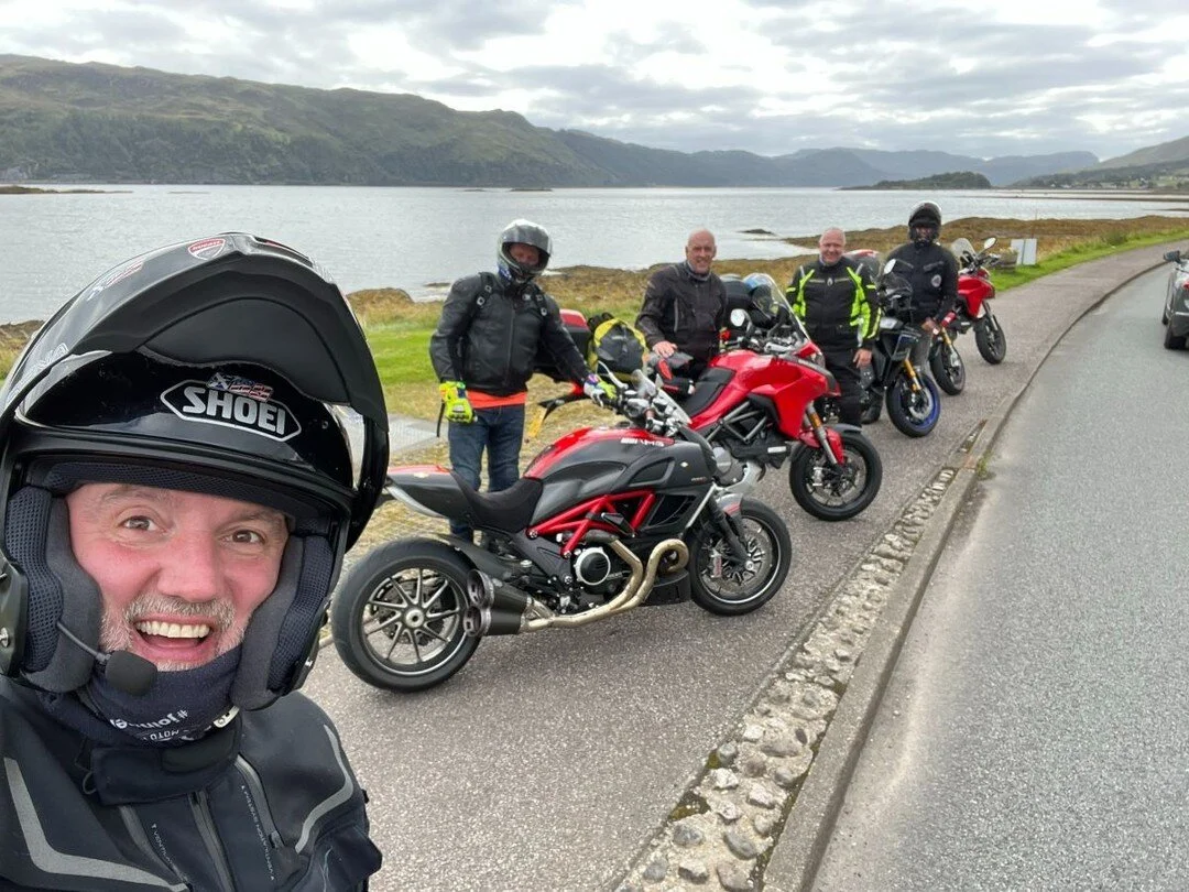 QMR | Motorcycle Tours Scotland - Highlands & Islands - England - Wales ...