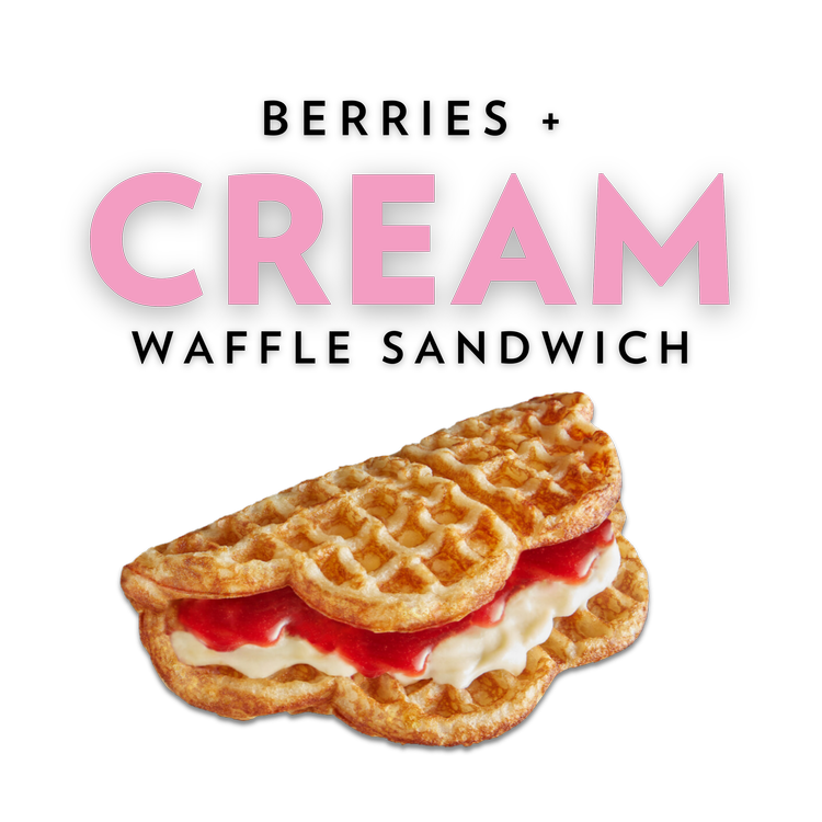 Irresistible Waffle Sandwiches | Nordic Waffles