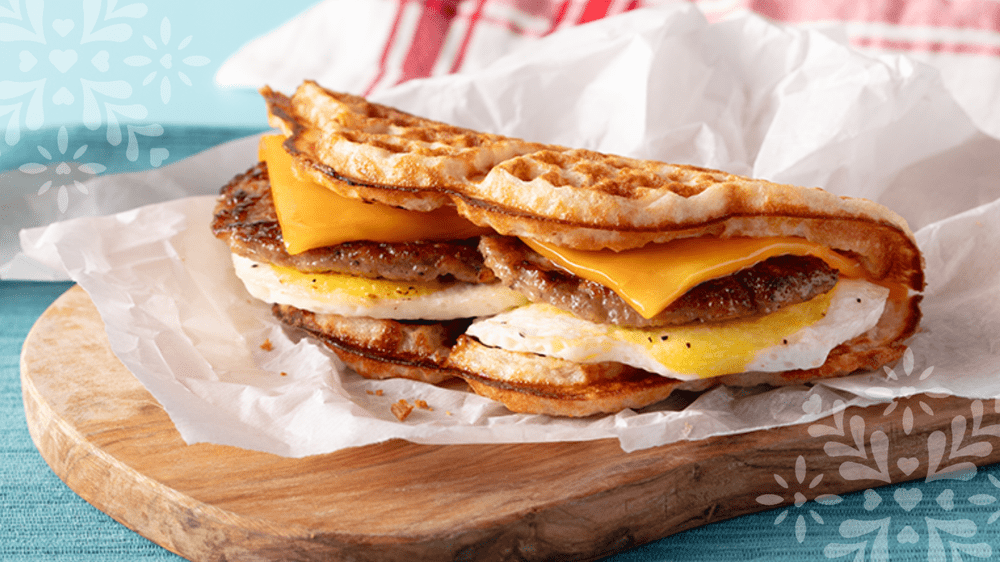 Irresistible Waffle Sandwiches | Nordic Waffles