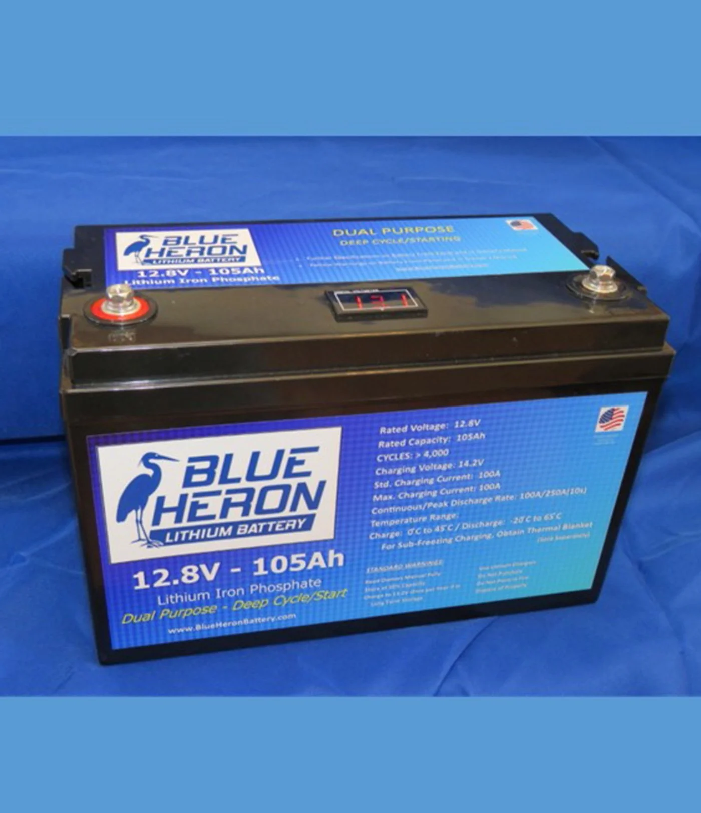 Lithium Batteries Deep Cycle