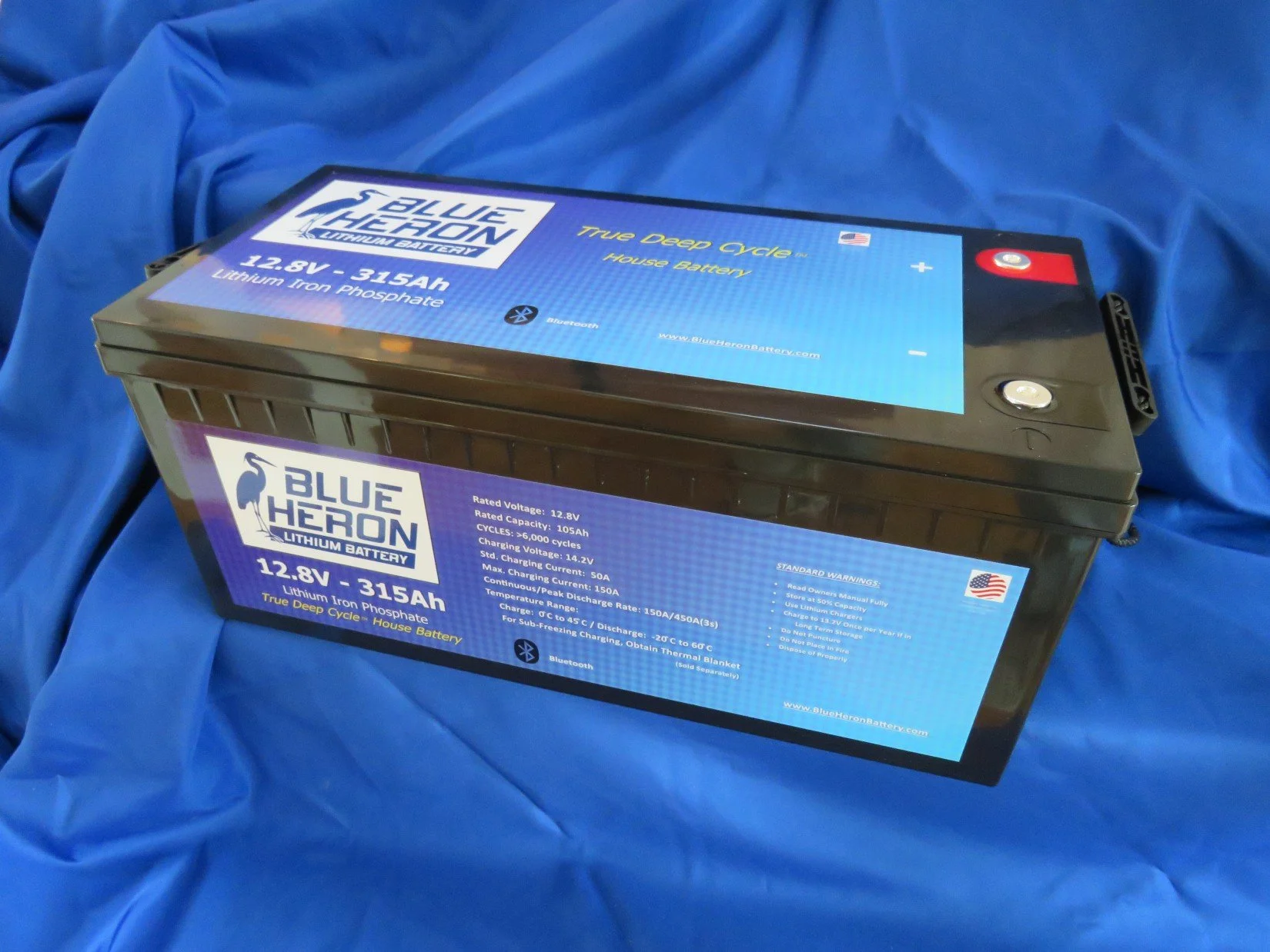 Lithium Batteries Deep Cycle