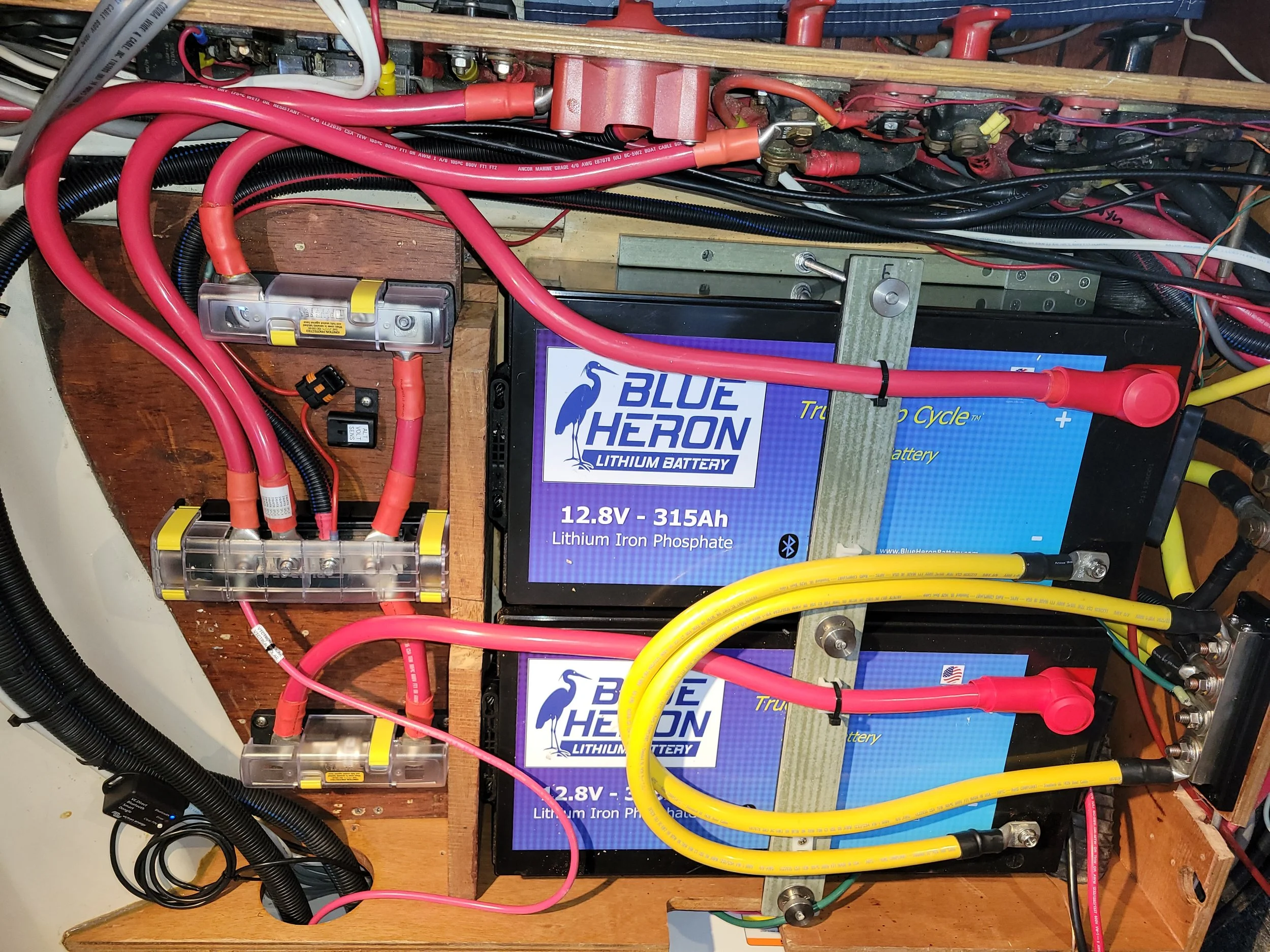 Lithium Batteries Deep Cycle
