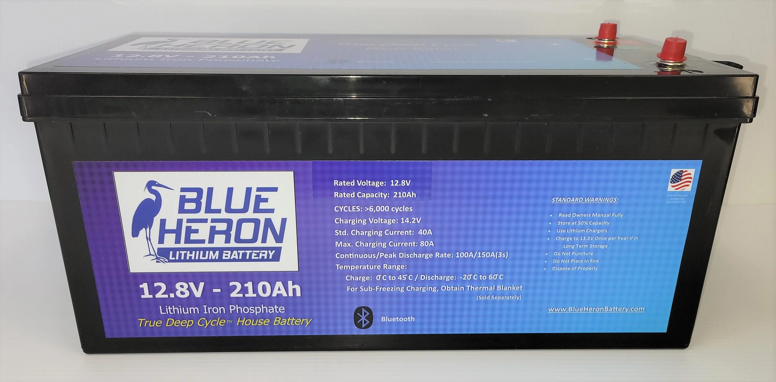 Lithium Batteries, Deep Cycle