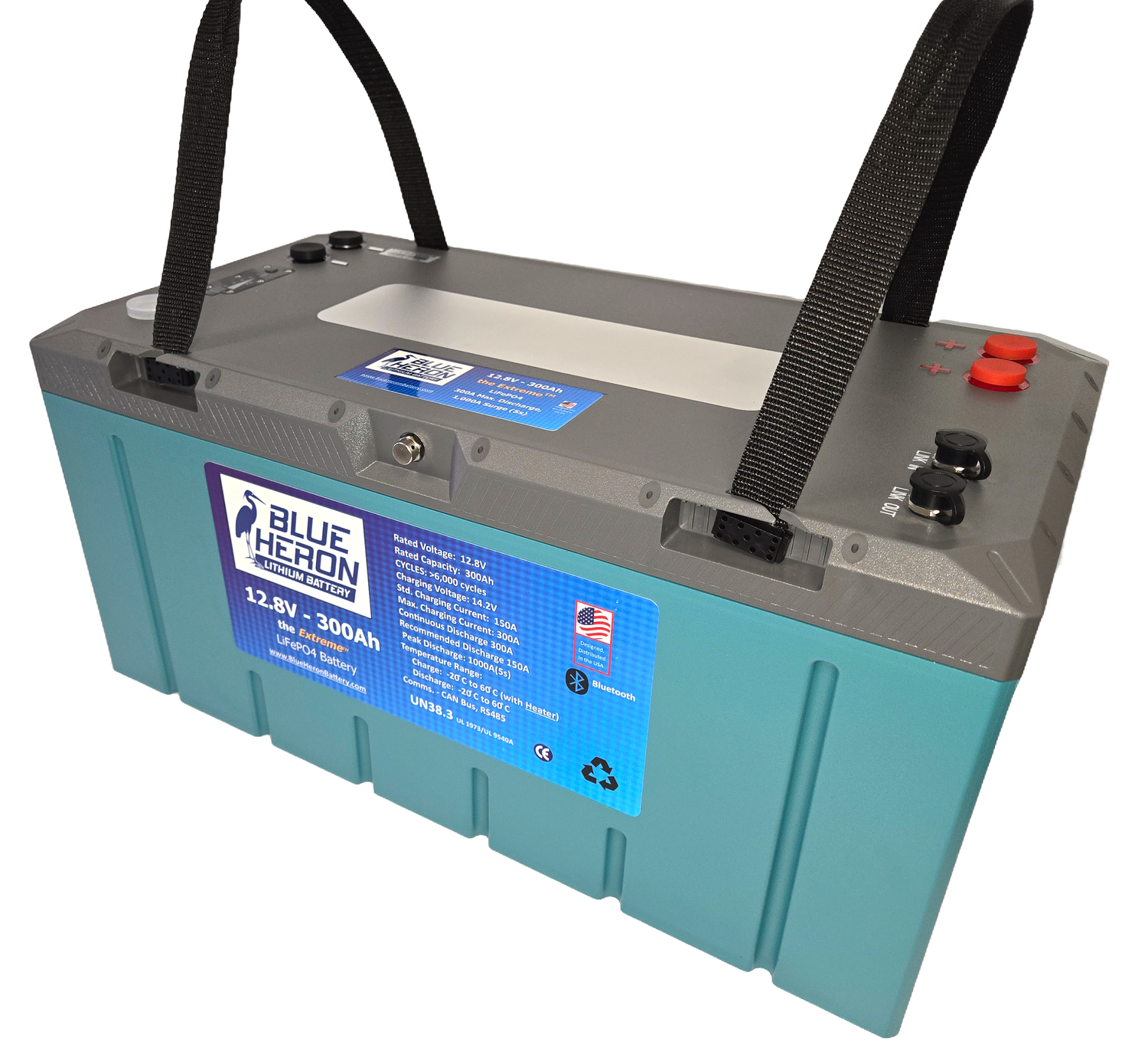 Lithium Batteries, Deep Cycle