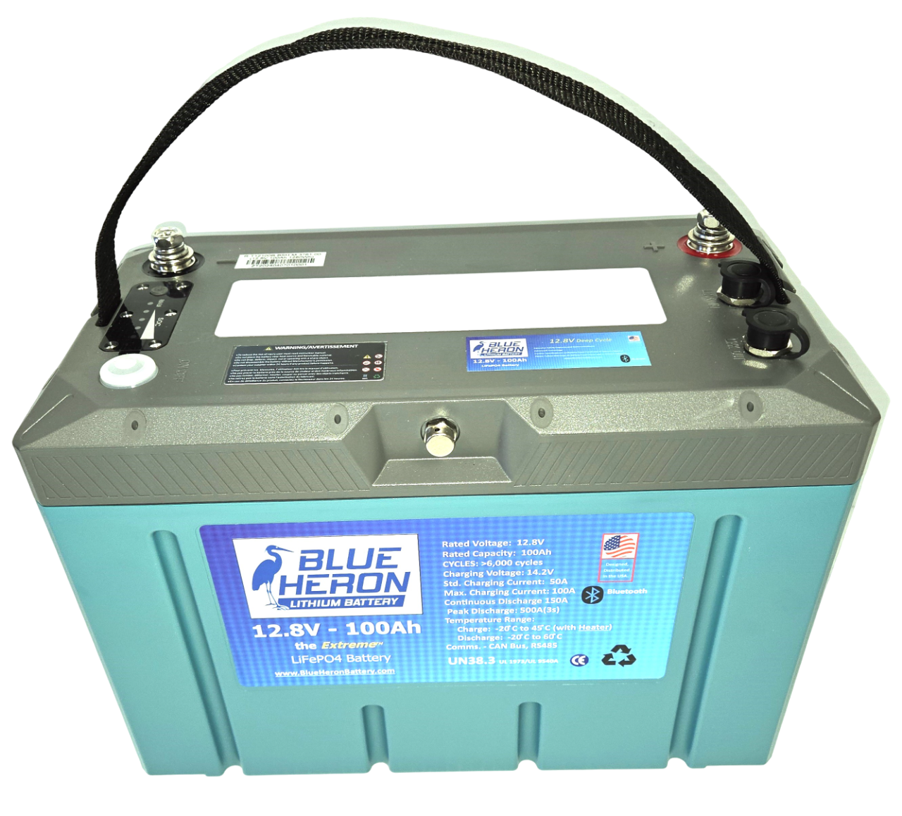 Lithium Batteries Deep Cycle