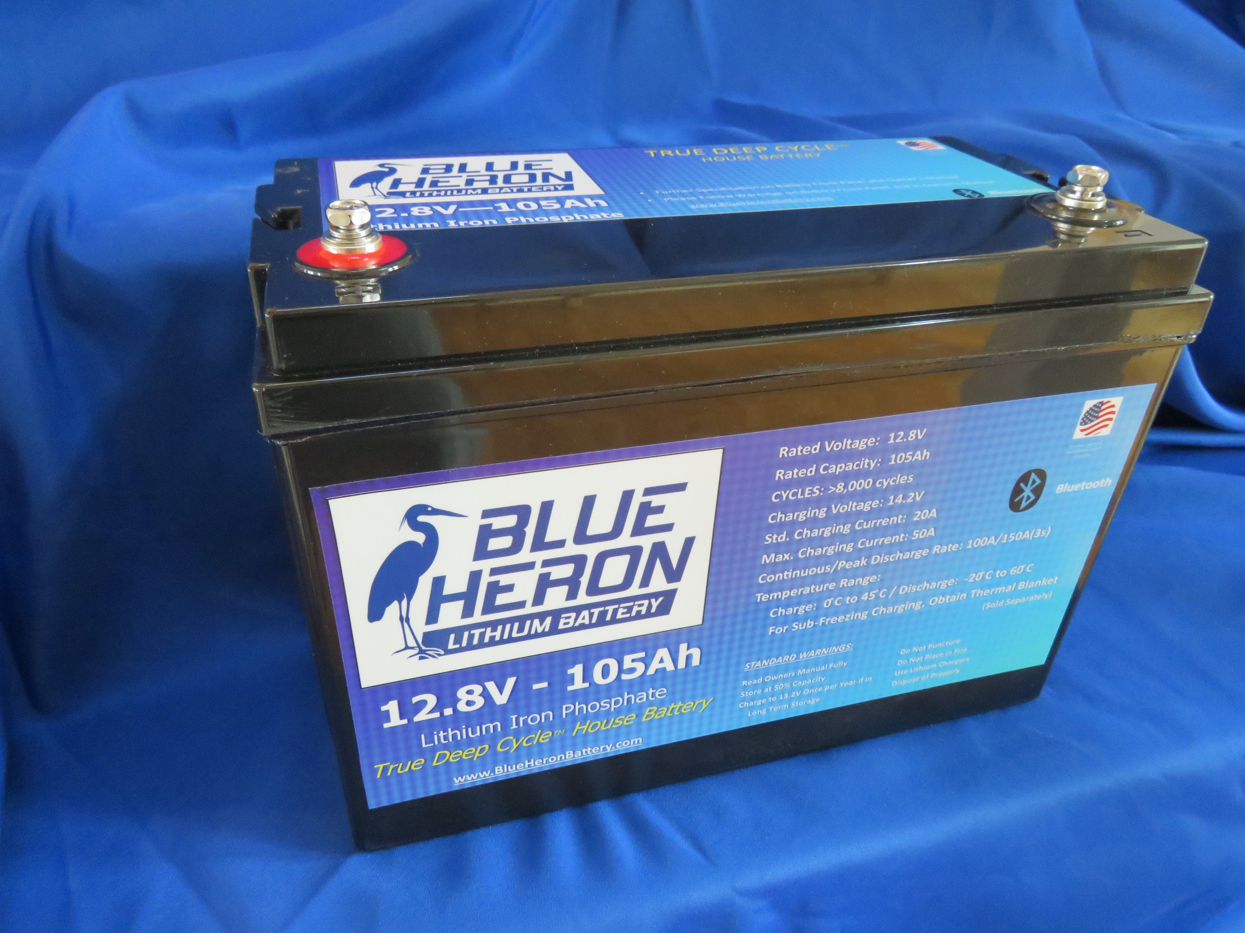 Lithium Batteries Deep Cycle