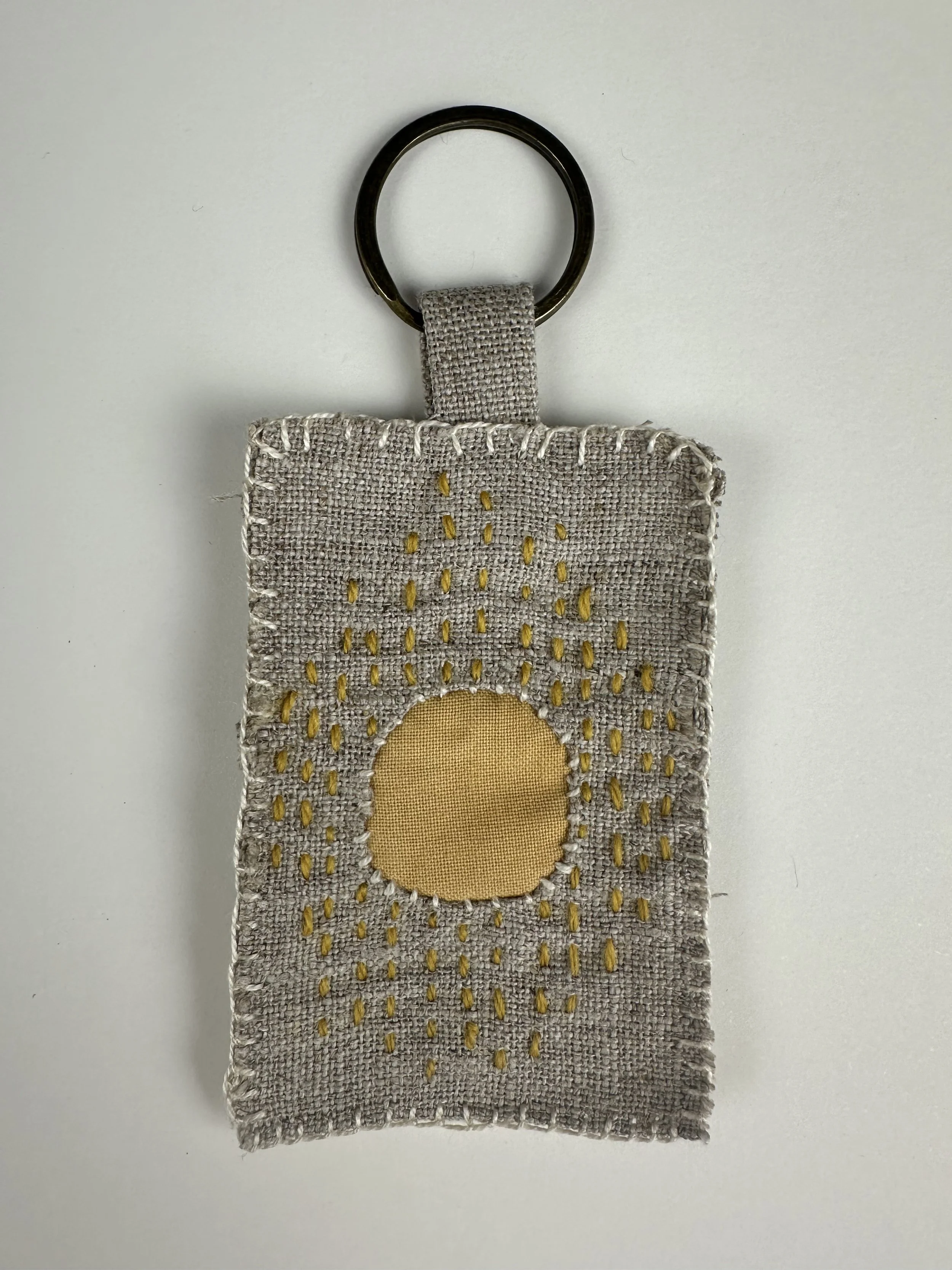 How to Make a Slow-Stitched Bookmark or Keyring: A Step-by-Step Guide ...