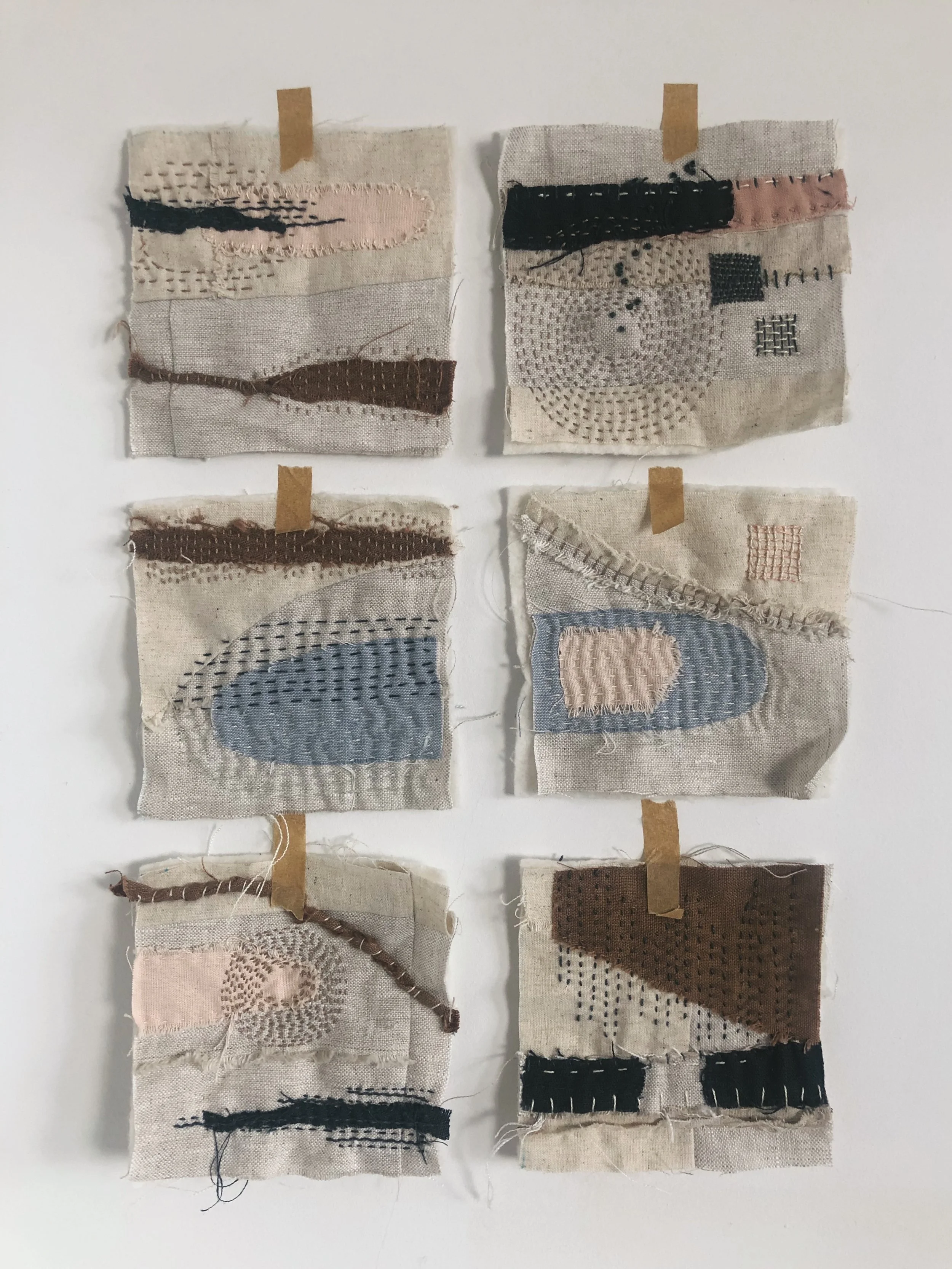 Textile Art Portfolio — Rebekah Johnston Textile Artist