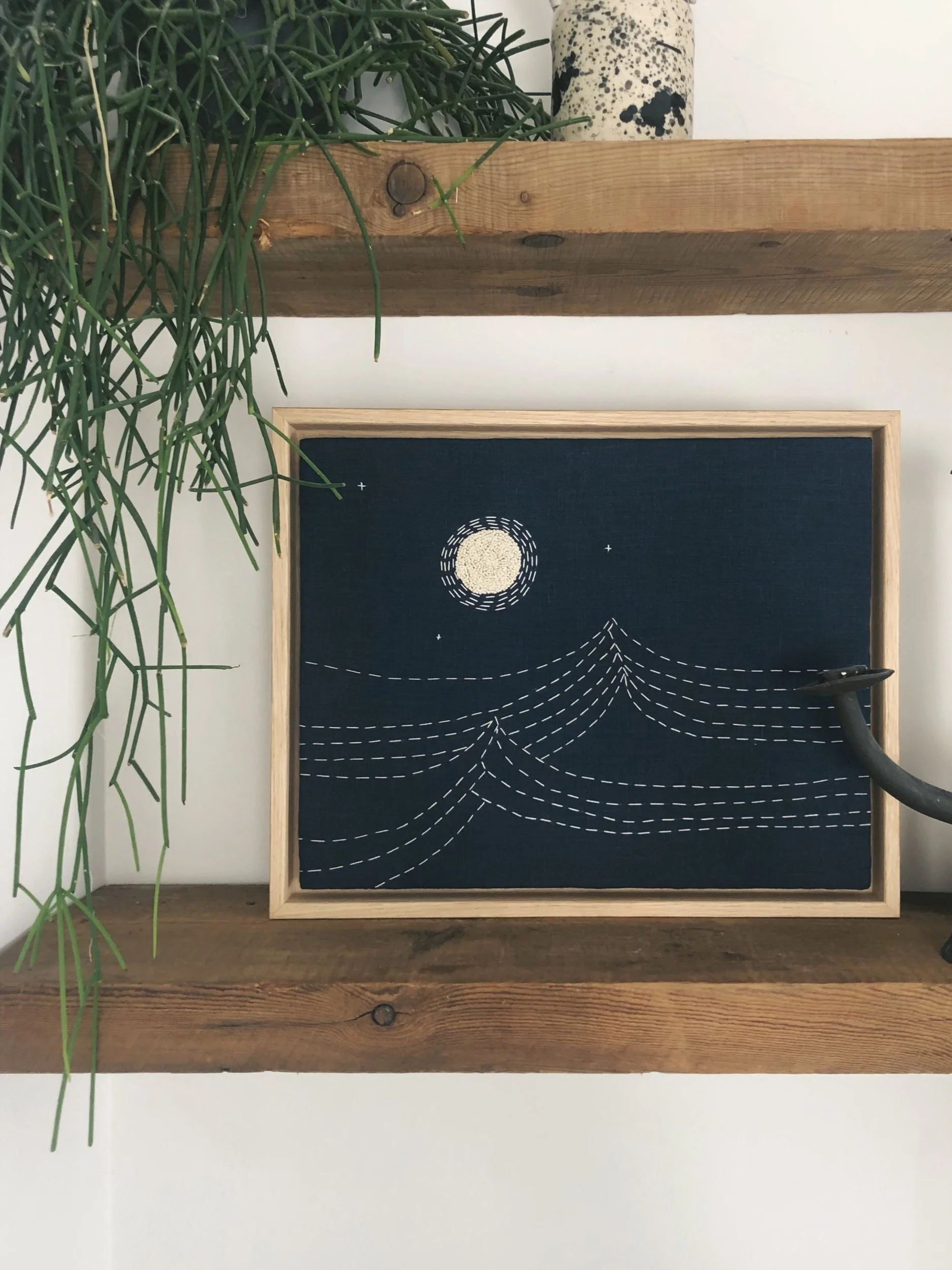 How To Mount And Frame Textile Art: Stitching, Stretching & Lacing ...