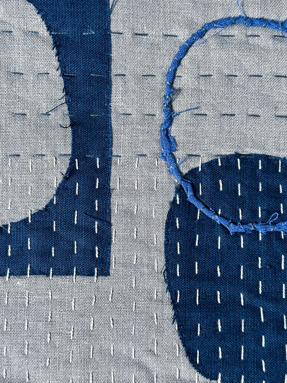 Zero Waste Applique Tutorial — Rebekah Johnston Textile Artist