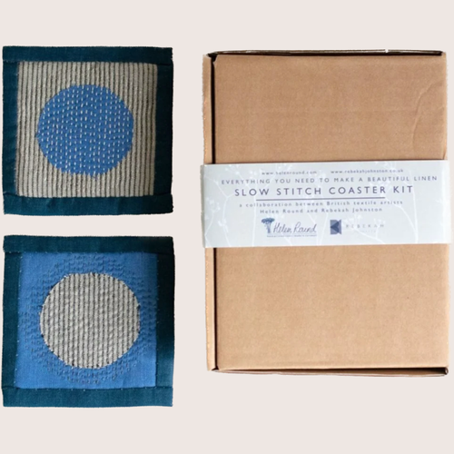 Make a Flower Mini Quilt PDF Download — Rebekah Johnston Textile Artist