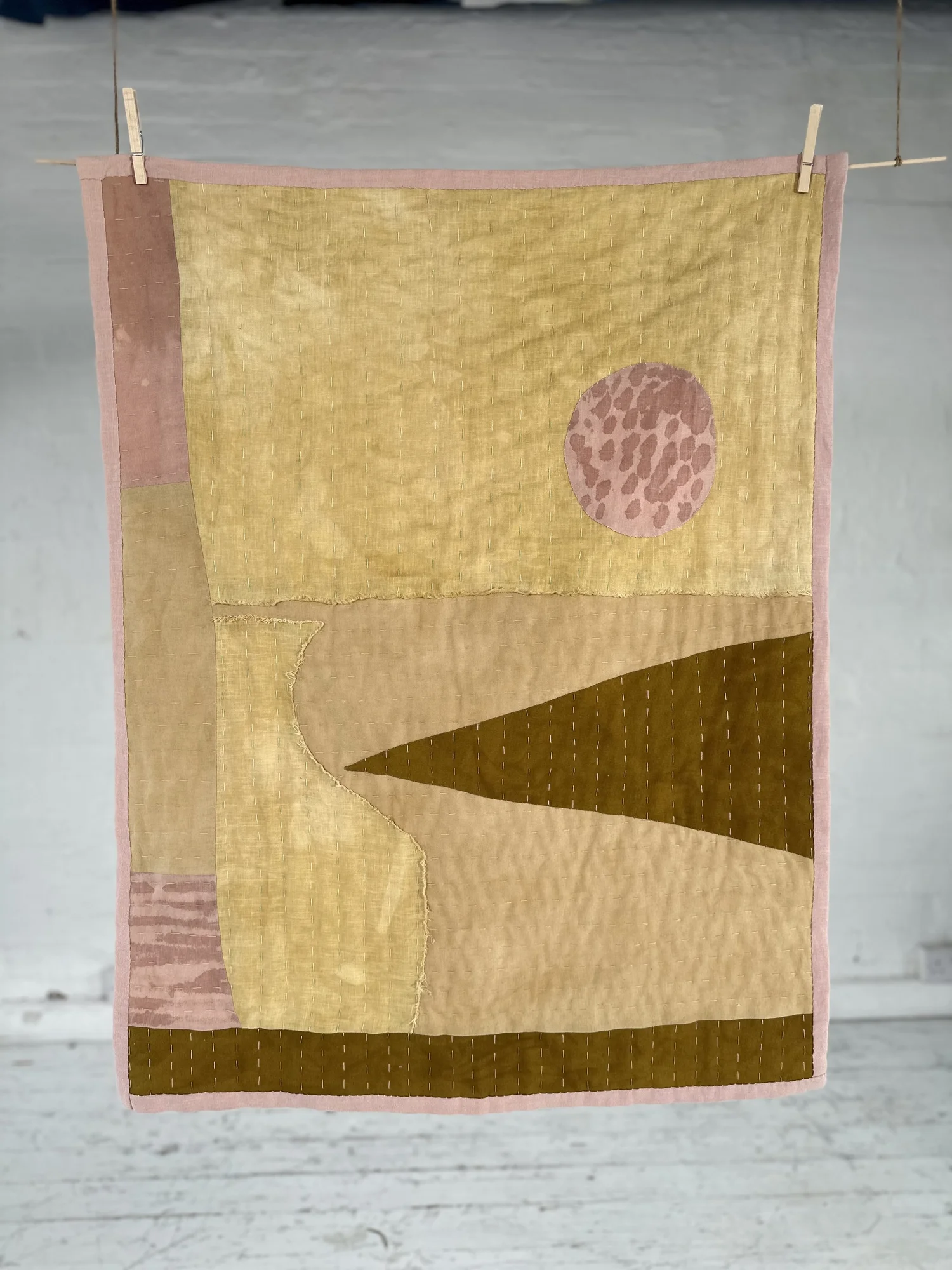 Sunrise Sunset Quilt by Textile Artist Rebekah Johnston — Rebekah ...