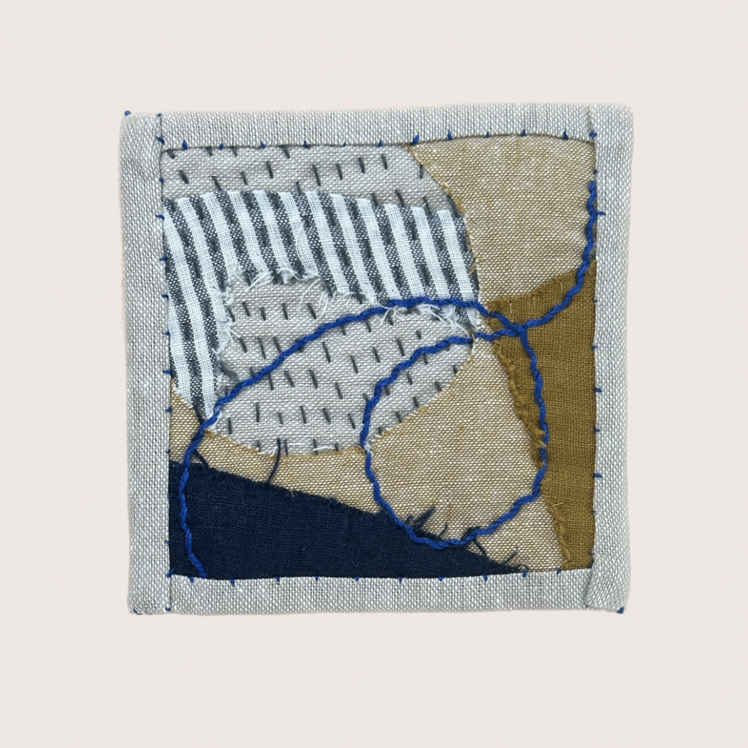 Zero Waste Applique Tutorial — Rebekah Johnston Textile Artist